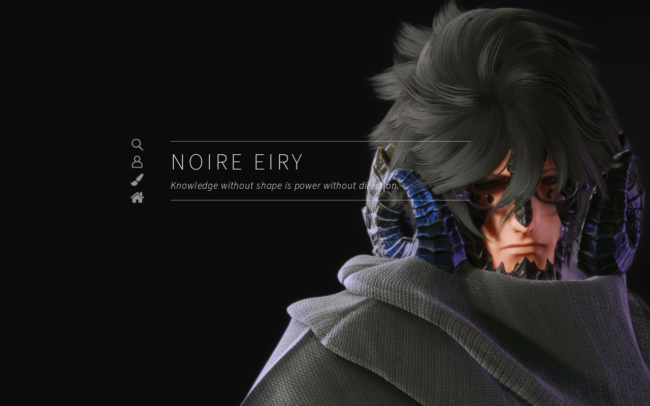 Noire Eiry - Carrd